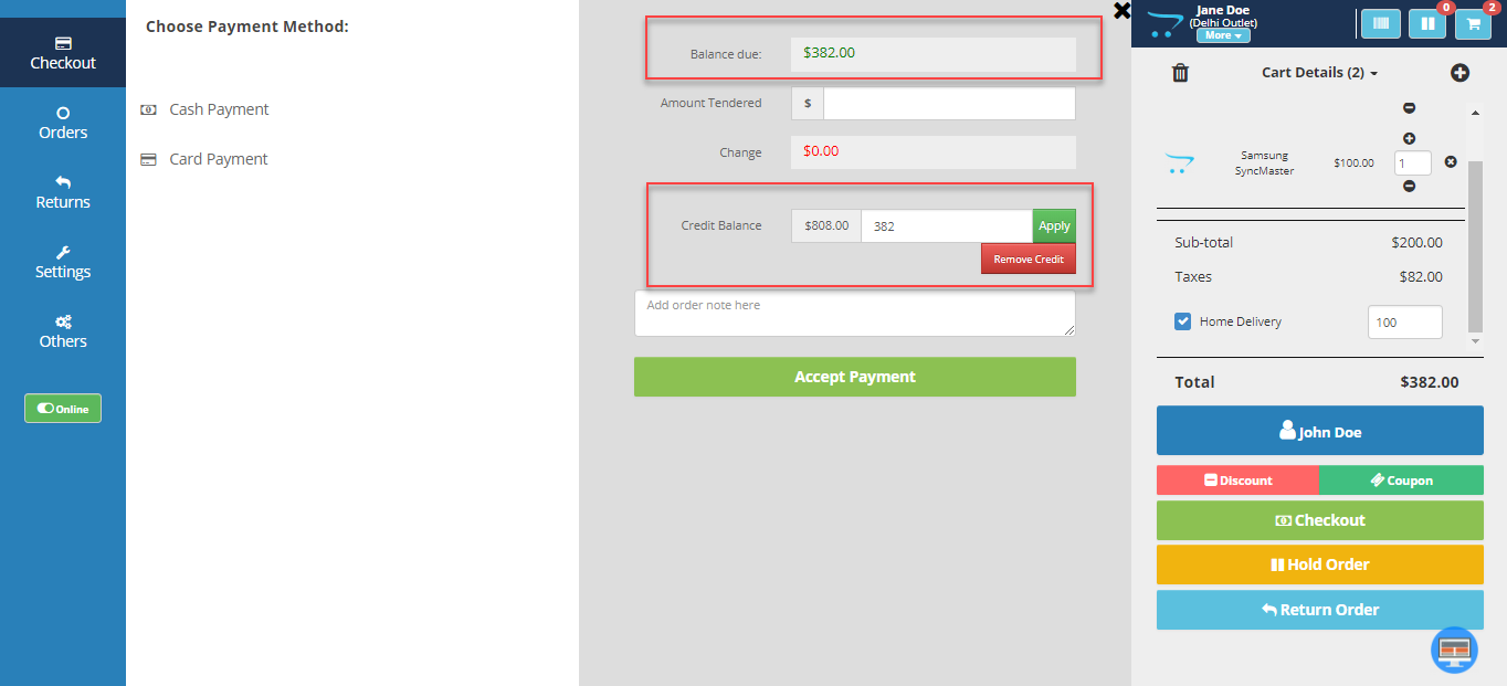 OpenCart POS System | Retail Point of Sale Extension