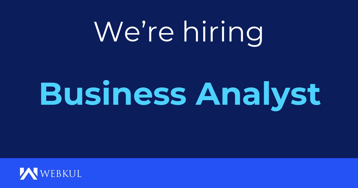 Business Analyst - Webkul Software