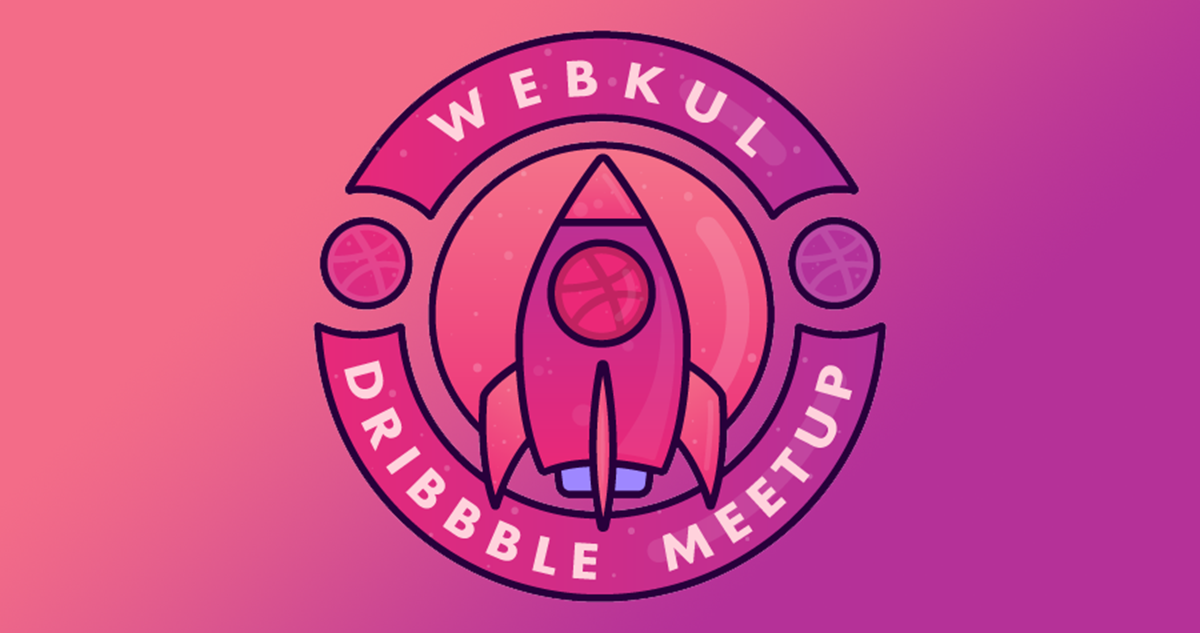Webkul Dribbble Meetup 2018 - Webkul Software