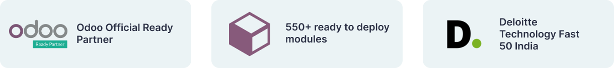 Odoo Development Services - Customization, Implementation & Integration